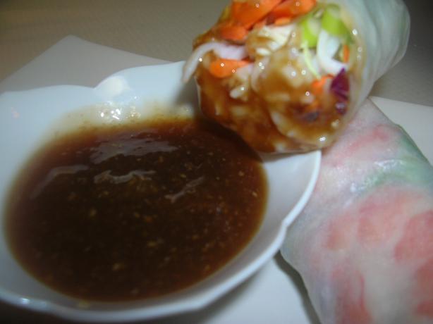Thai Dipping Sauce For Spring Wrap Or Egg Rolls Recipe