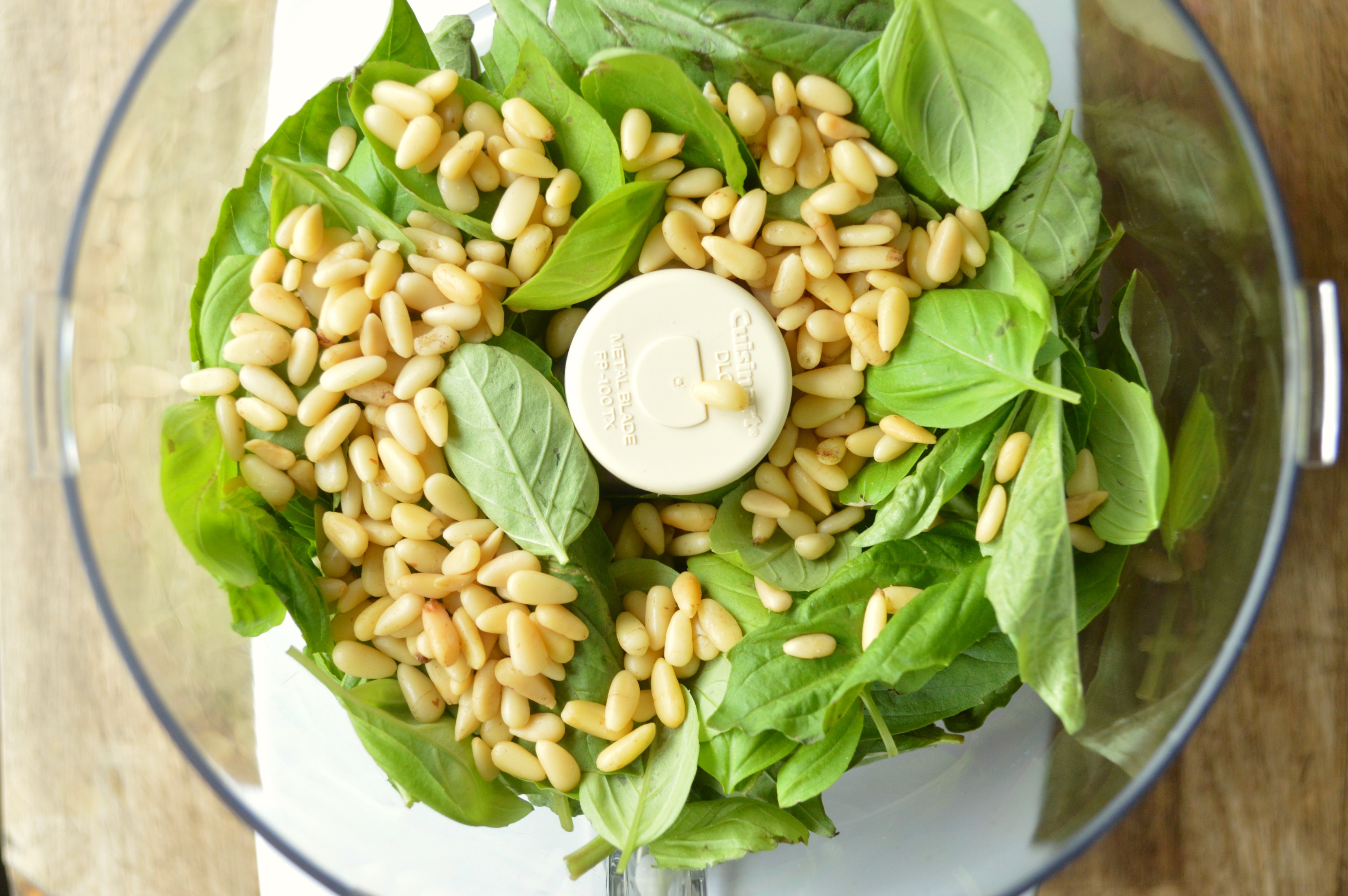 How To Make Pesto From Scratch