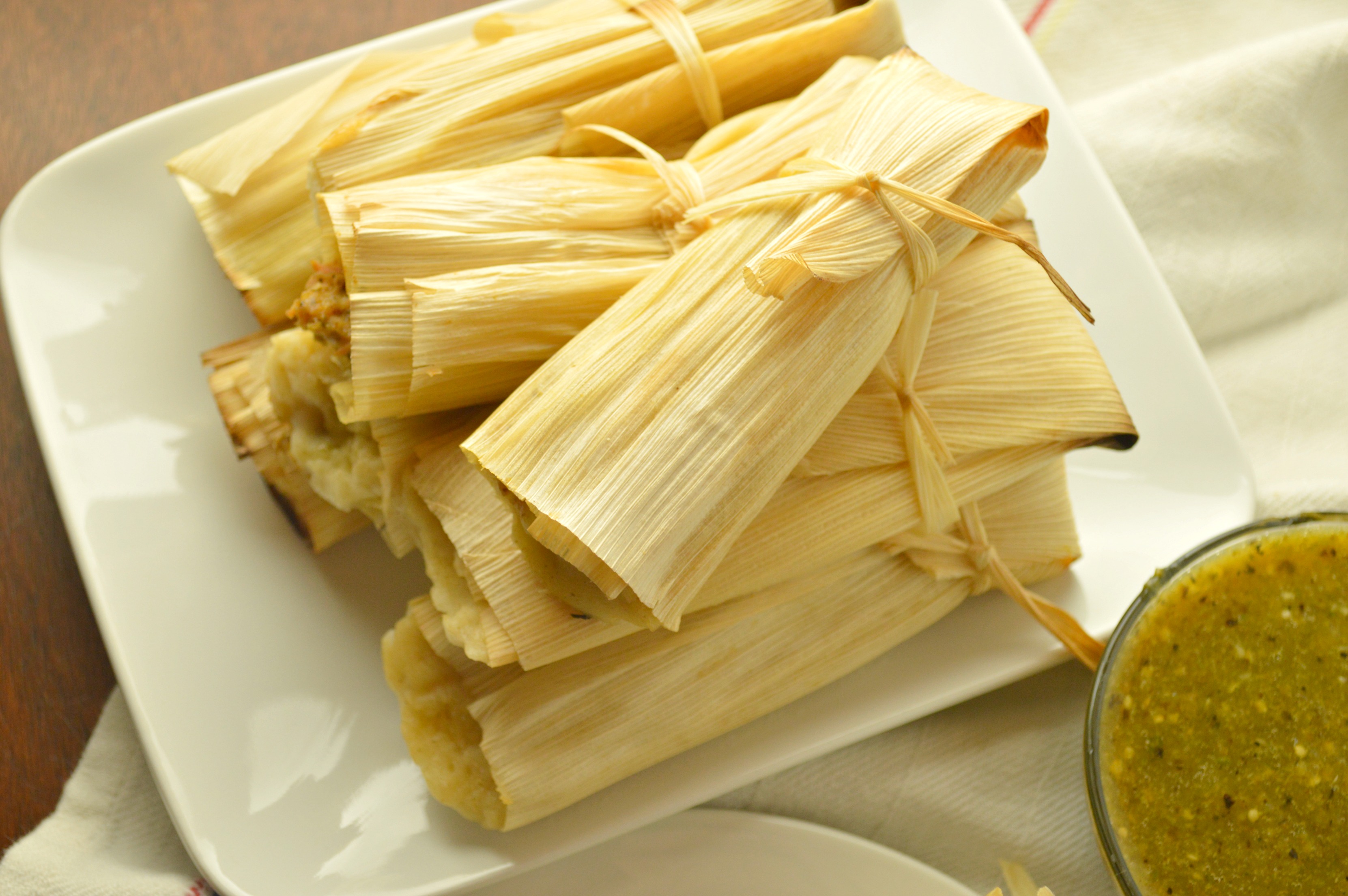 How To Make Tamales Food