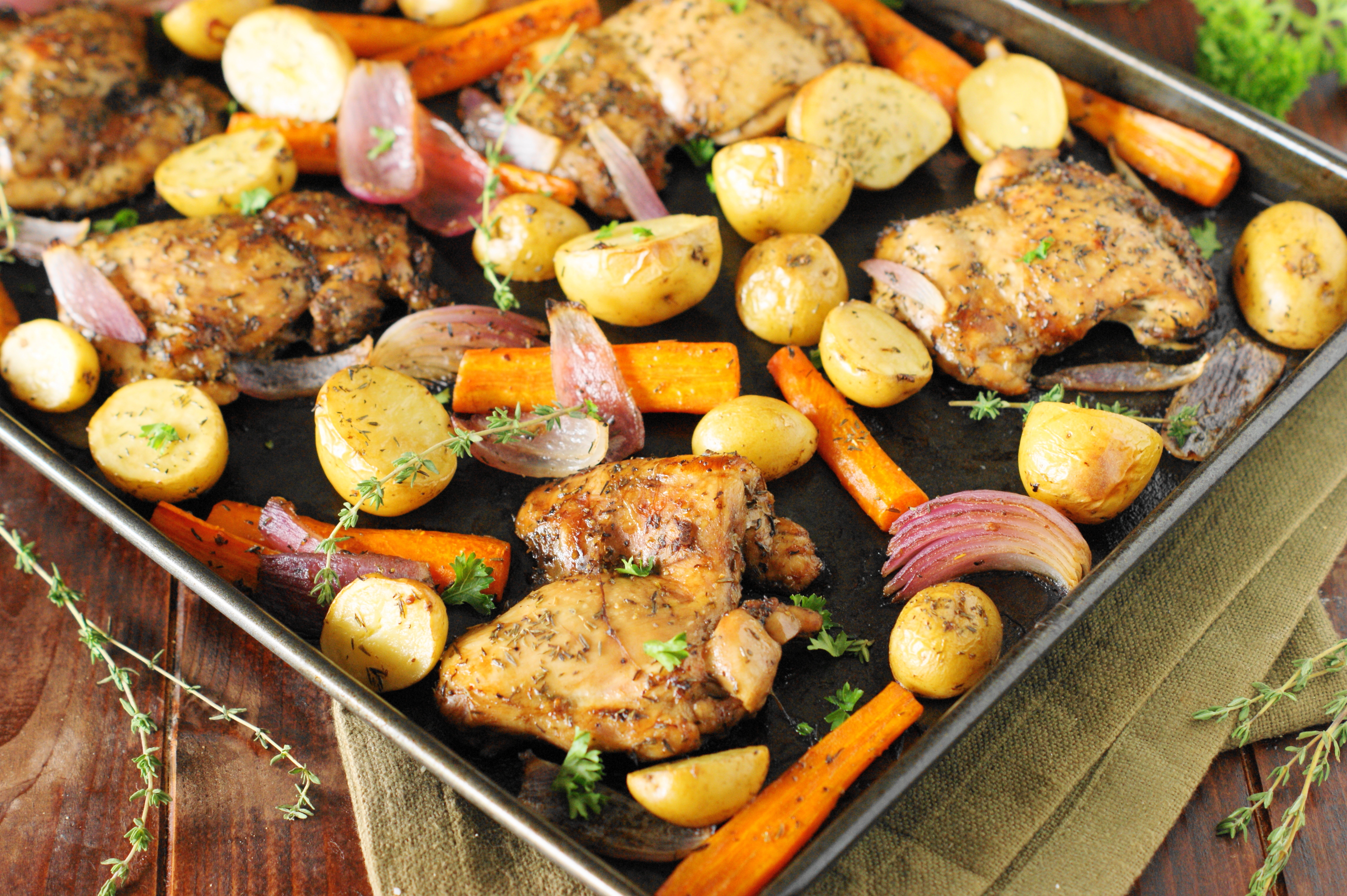 How To Make A Sheet Pan Dinner 3 Ways Food