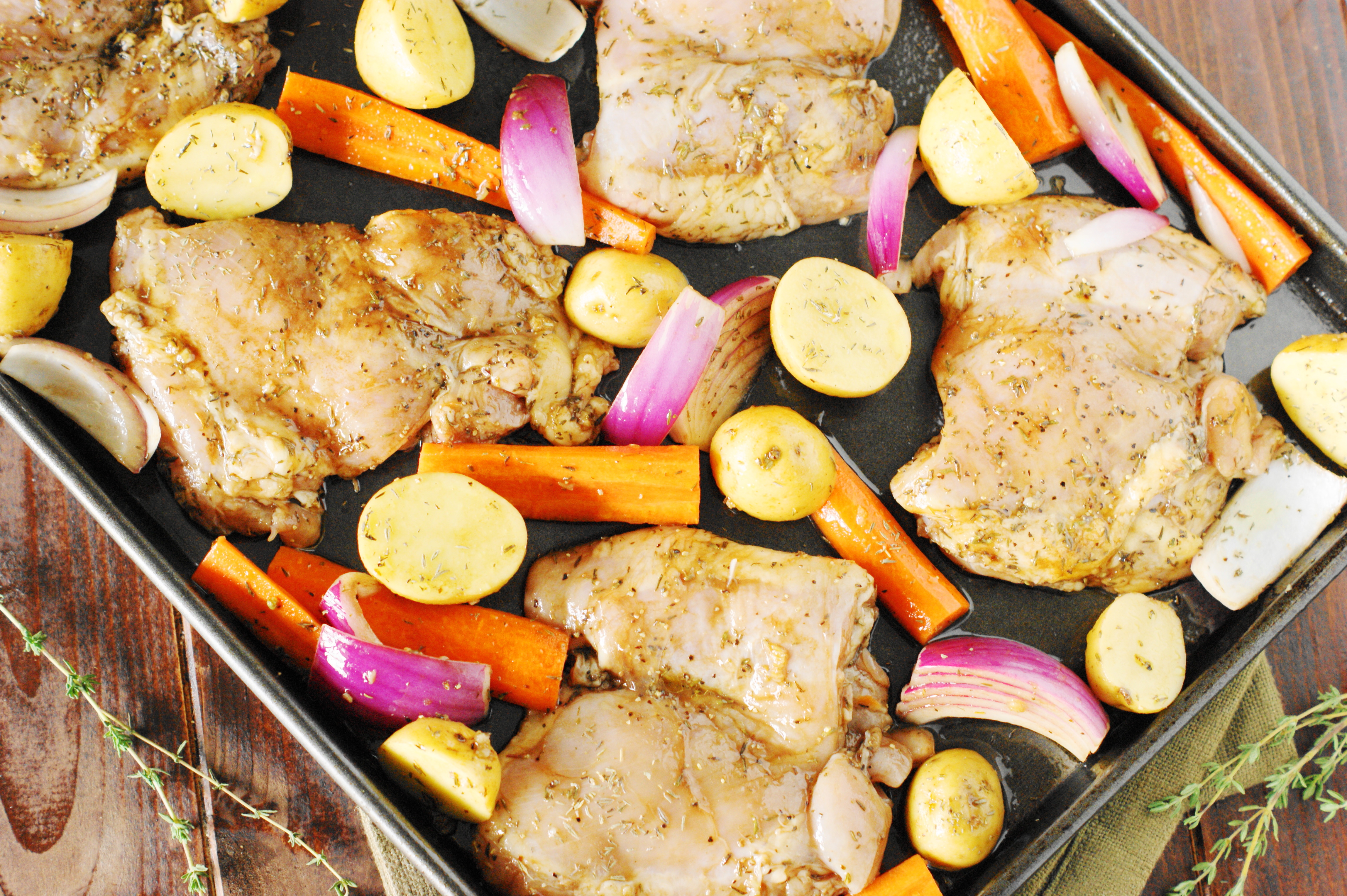How To Make A Sheet Pan Dinner 3 Ways Food
