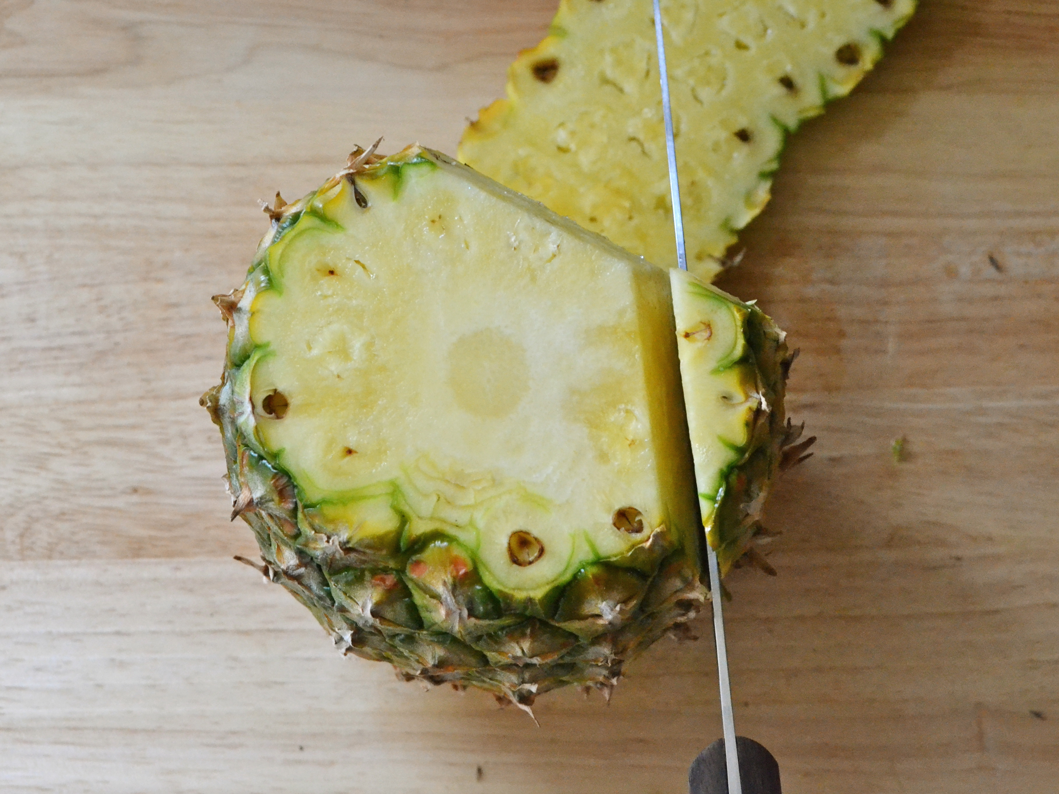 How To Cut A Pineapple Step by Step Food How To Cut A Pineapple Step by Step Food