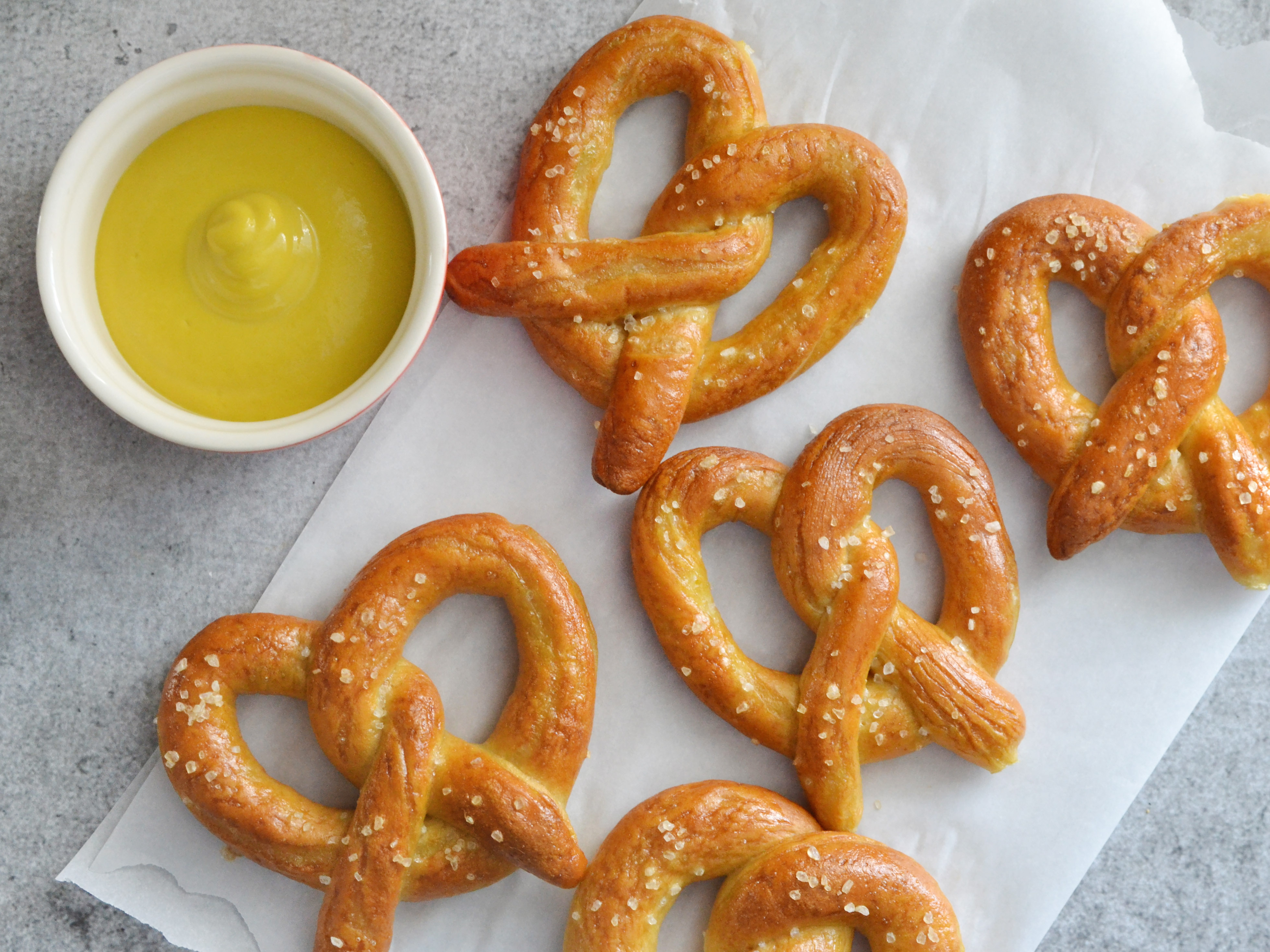 How To Make Soft Pretzels Food