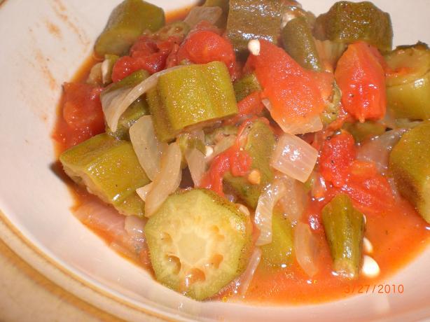 Okra And Tomatoes A.k.a. Okra Gumbo) Recipe - Food.com