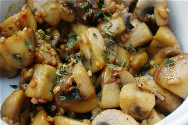 Ajillo Mushrooms Recipe - Food.com