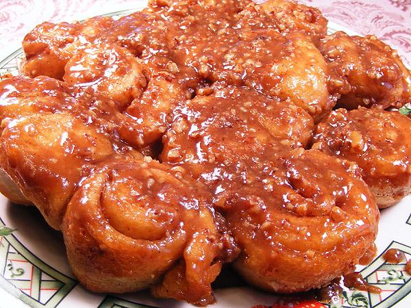 Easy Caramel Sticky Rolls Recipe - Food.com