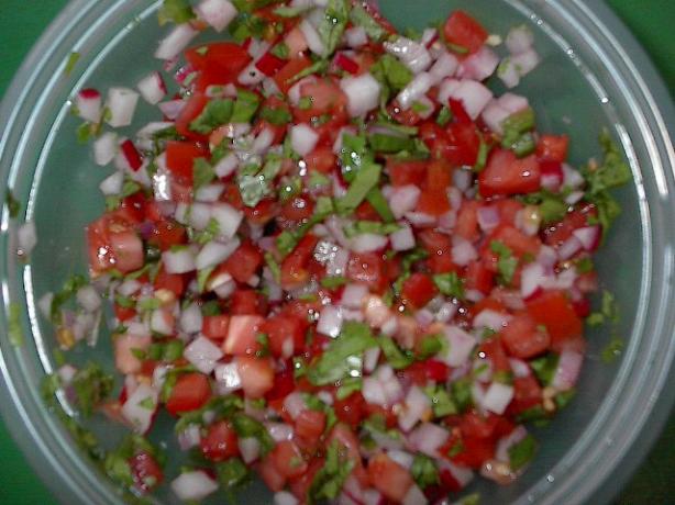 Chimol Salvadoran Radish Salsa) Recipe - Food.com