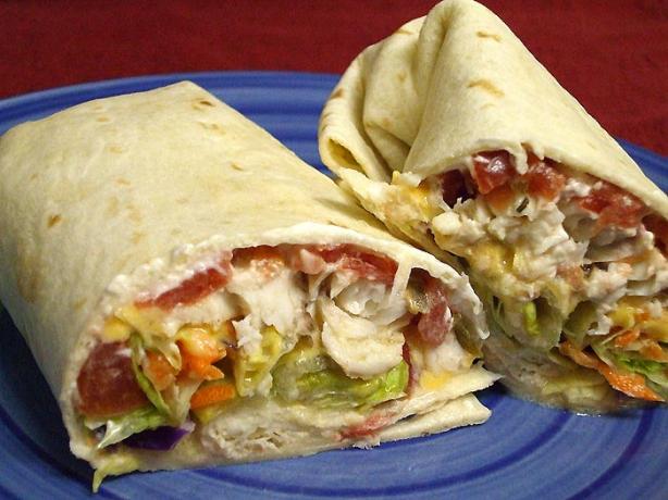Fish Taco Wrap Recipe - Food.com
