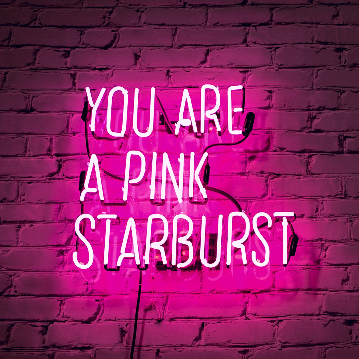 All-Pink Starbursts Return, This Time With A Clothing Line - GK