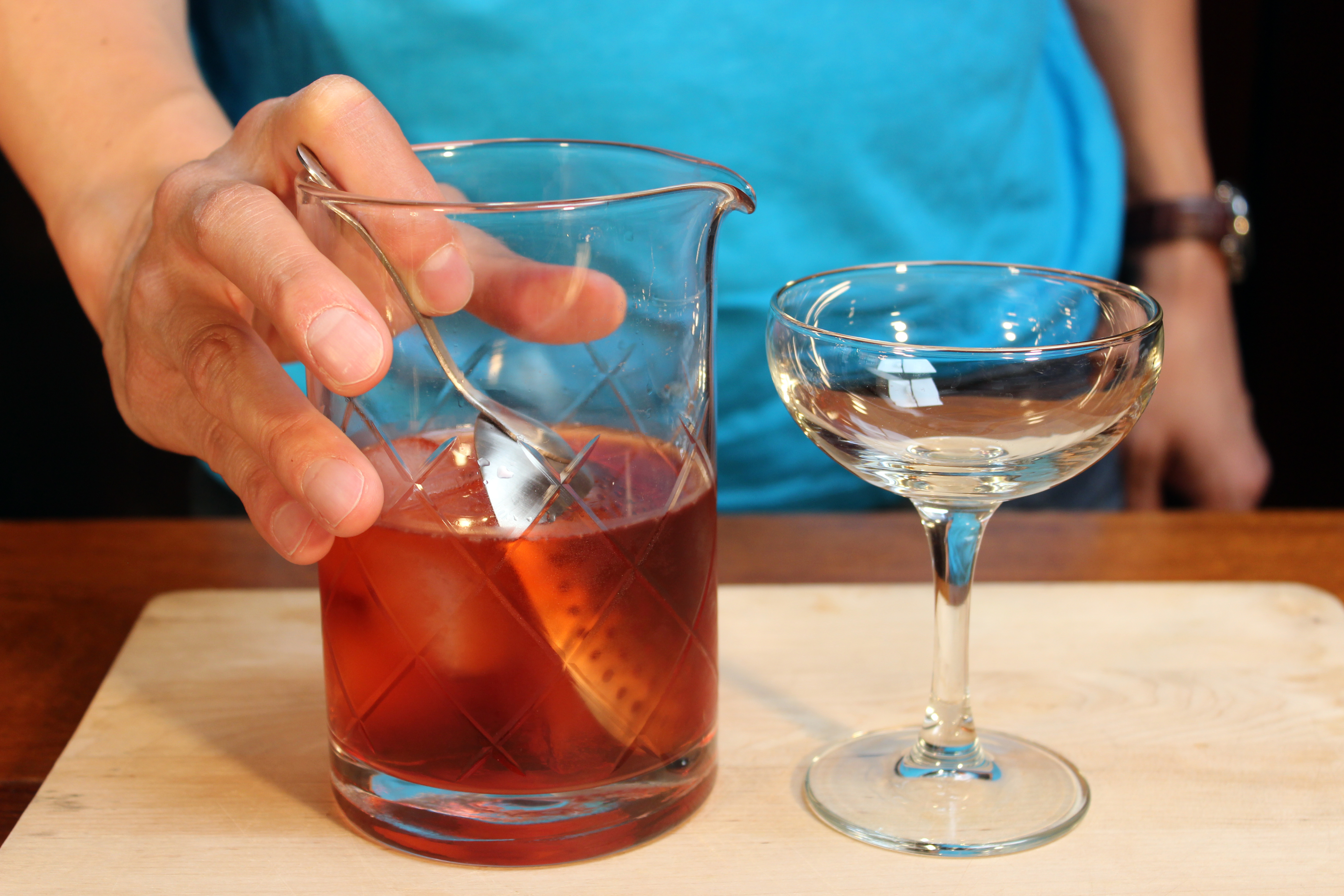 How To Stir A Cocktail Like A Pro - Food.com