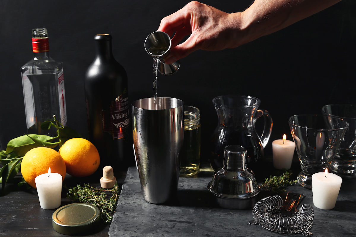 How To Make A Pomegranate Dragon Cocktail - Food.com