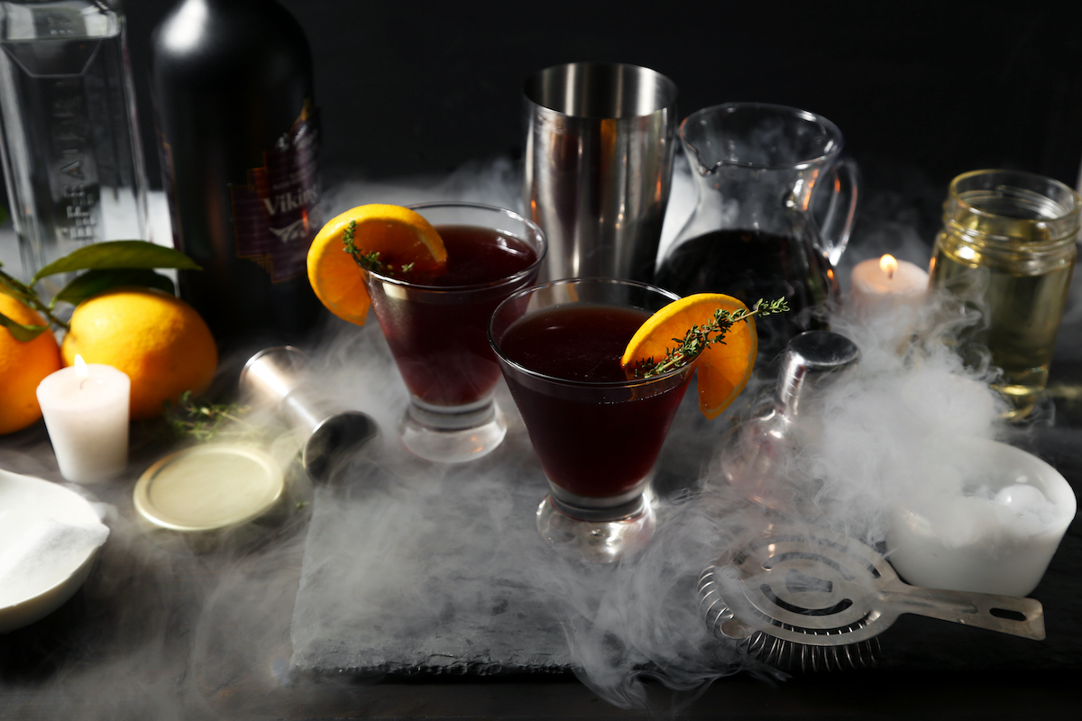 How To Make A Pomegranate Dragon Cocktail - Food.com