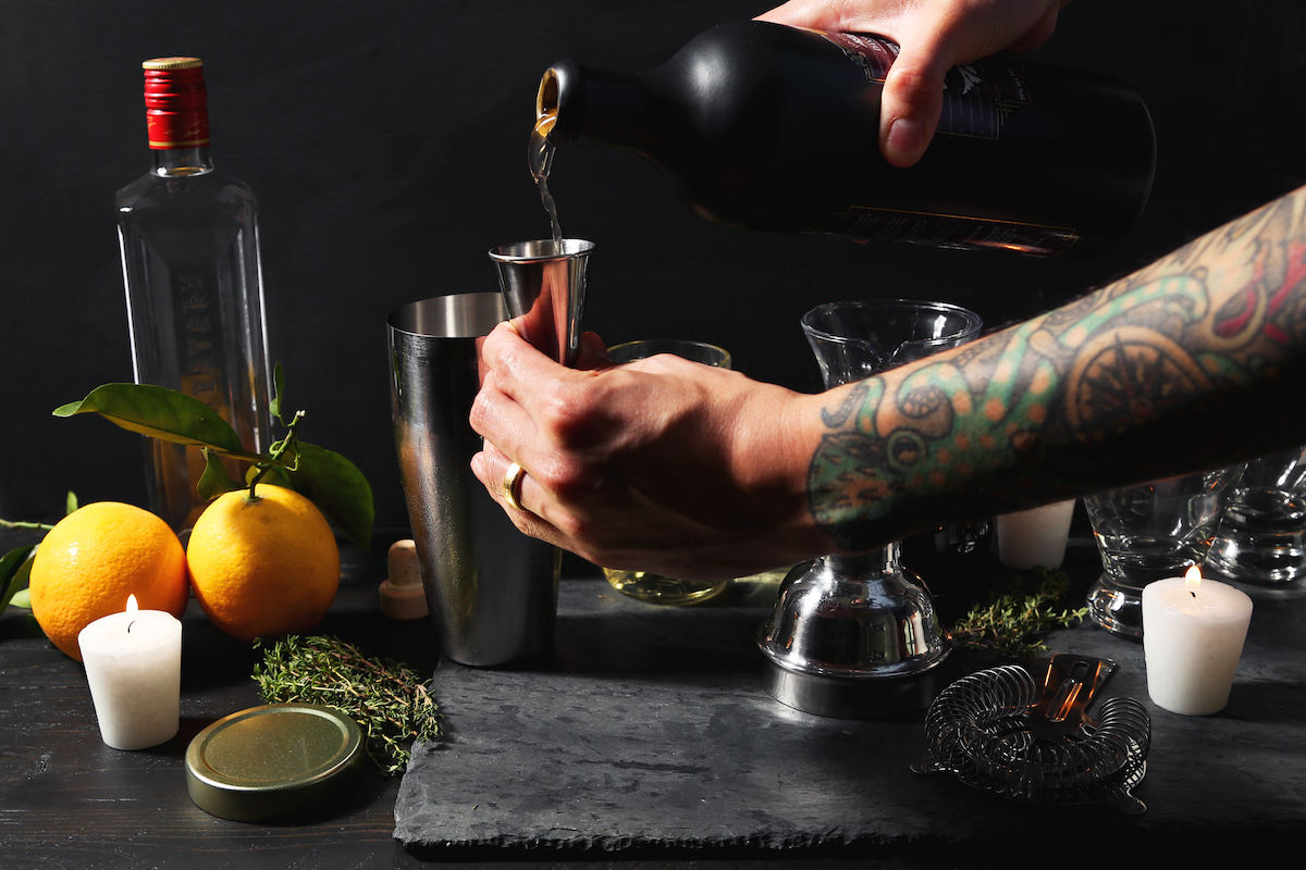 How To Make A Pomegranate Dragon Cocktail - Food.com