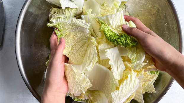 How To Make Kimchi Easy Kimchi Recipe